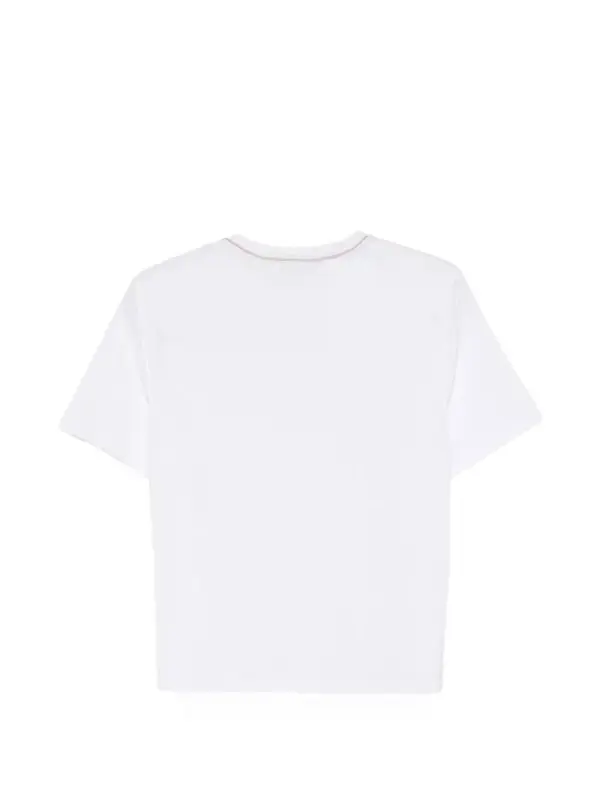LE TRICOT PERUGIA Round Neck T-shirt