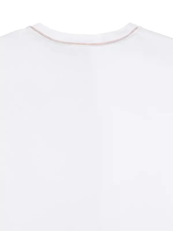 LE TRICOT PERUGIA Round Neck T-shirt