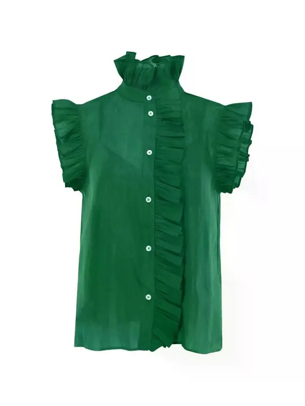 CHRISTY LYNN Marfa Sleeveless Shirt
