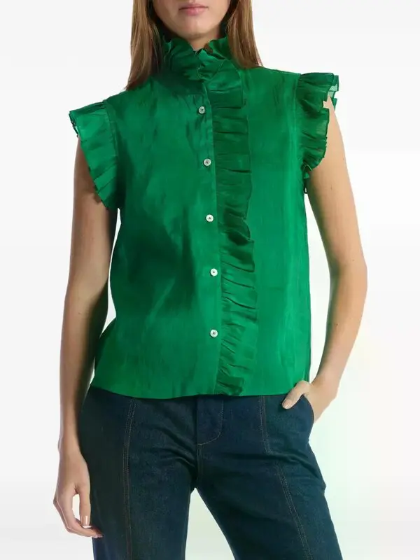 CHRISTY LYNN Marfa Sleeveless Shirt