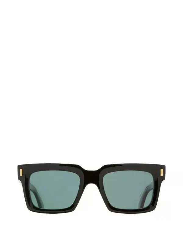 CUTLER & GROSS Square Frame Sunglasses - Black