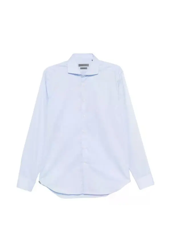 Corneliani Striped Shirt - Blue