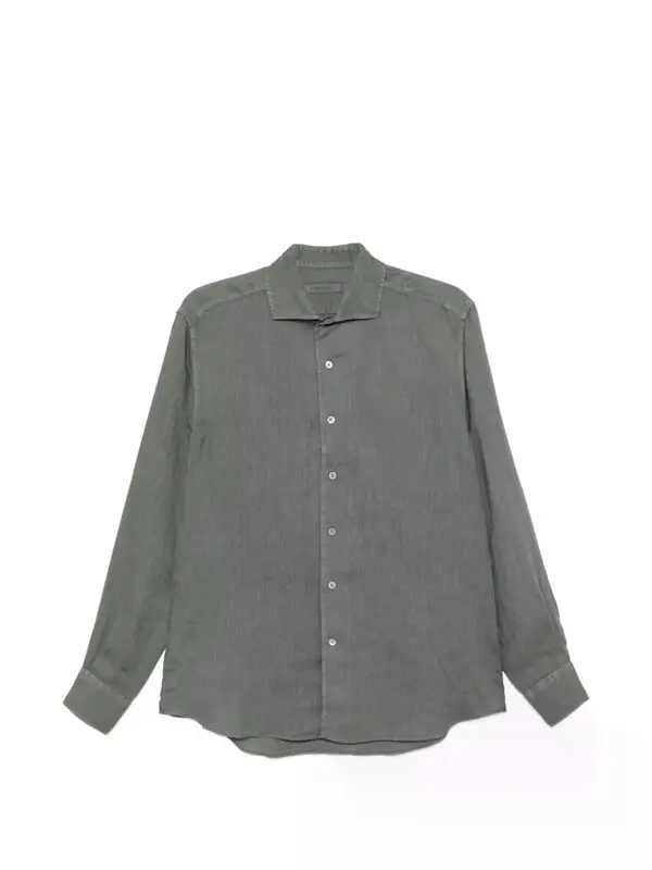 Corneliani Buttoned Shirt