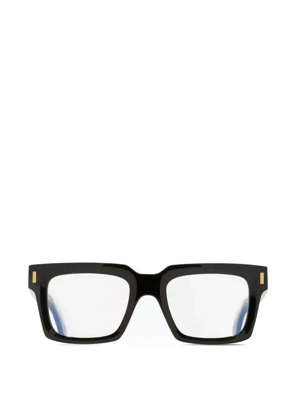 CUTLER & GROSS Square Frame Eyeglasses - Black