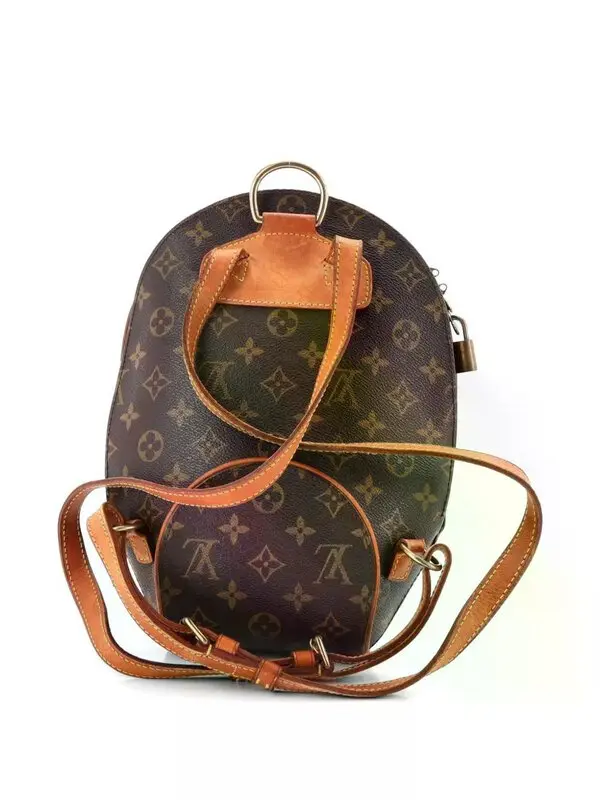 LOUIS VUITTON Ellipse Monogram Canvas Backpack