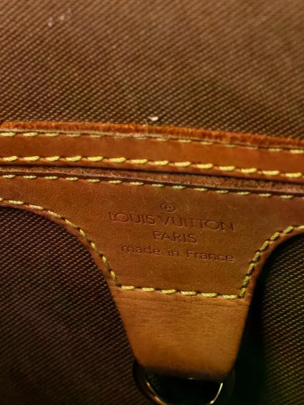 LOUIS VUITTON Ellipse Monogram Canvas Backpack