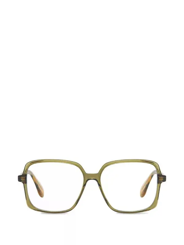 GIGI STUDIOS Shale Square-frame Eyeglasses - Green