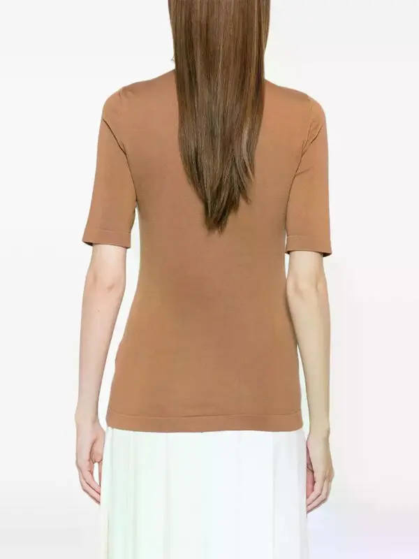 Fabiana Filippi Ruffled Buttoned T-shirt