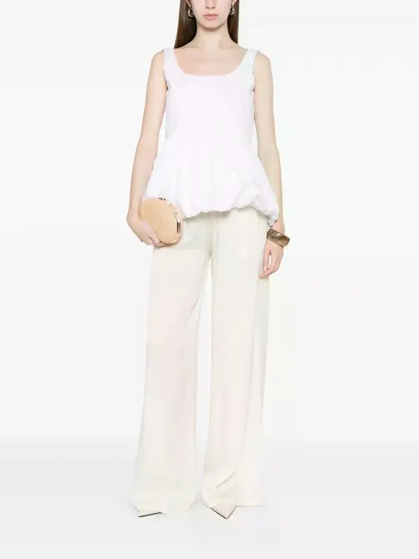 Fabiana Filippi Wide-leg Trousers - Neutrals