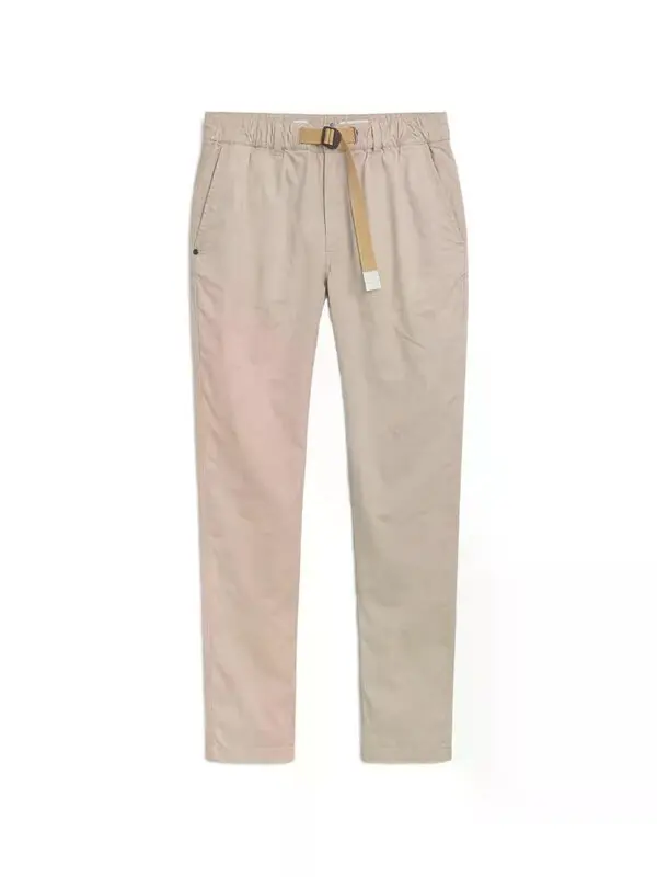WHITE SAND Belted Trousers - Neutrals