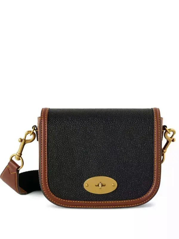 Mulberry Darley Grained Leather Satchel