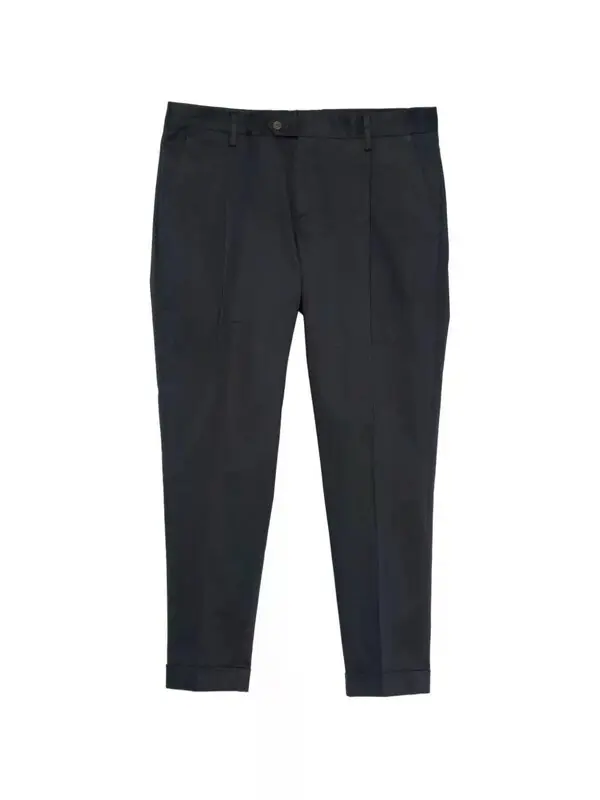CENERE GB Denver Trousers - Blue