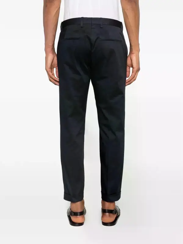 CENERE GB Denver Trousers - Blue