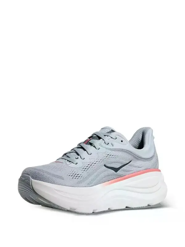 HOKA® Bondi 9 Lace-up Sneakers - Blue
