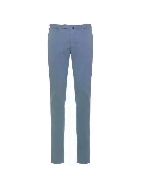 Incotex Slim-fit Tailored Trousers - Blue