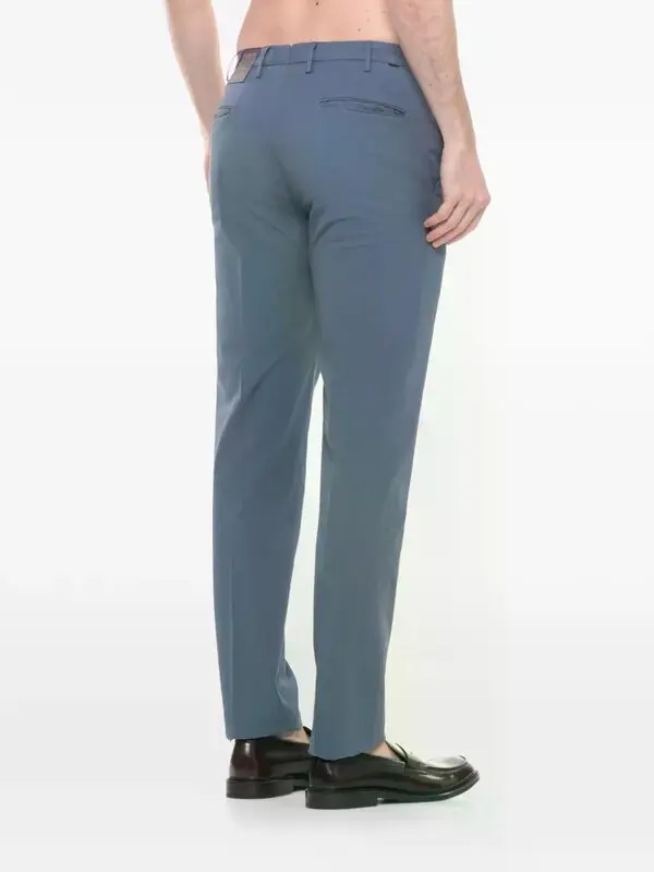 Incotex Slim-fit Tailored Trousers - Blue