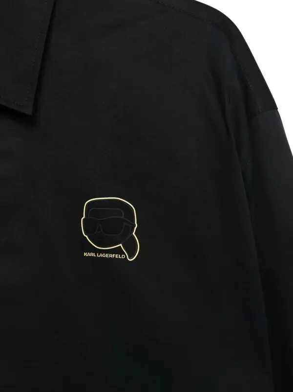 Karl Lagerfeld Logo Shirt