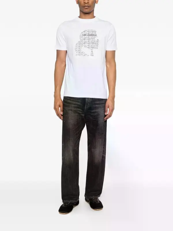 Karl Lagerfeld Graphic Print T-shirt