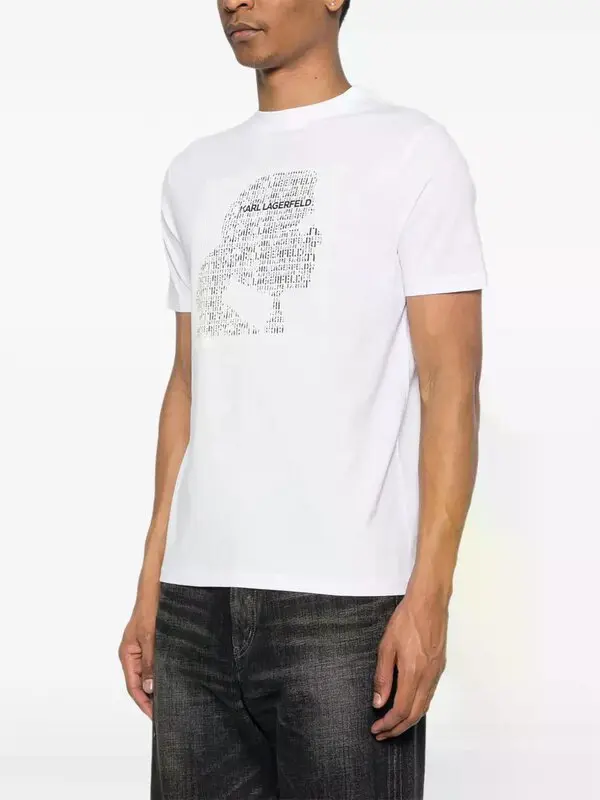 Karl Lagerfeld Graphic Print T-shirt