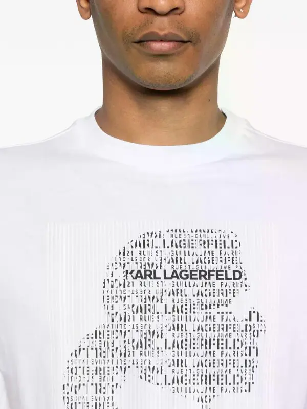 Karl Lagerfeld Graphic Print T-shirt