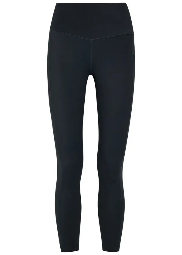 NOW YOU LIVE Walton Stretch-jersey Leggings