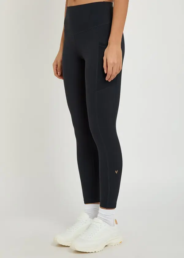 NOW YOU LIVE Walton Stretch-jersey Leggings