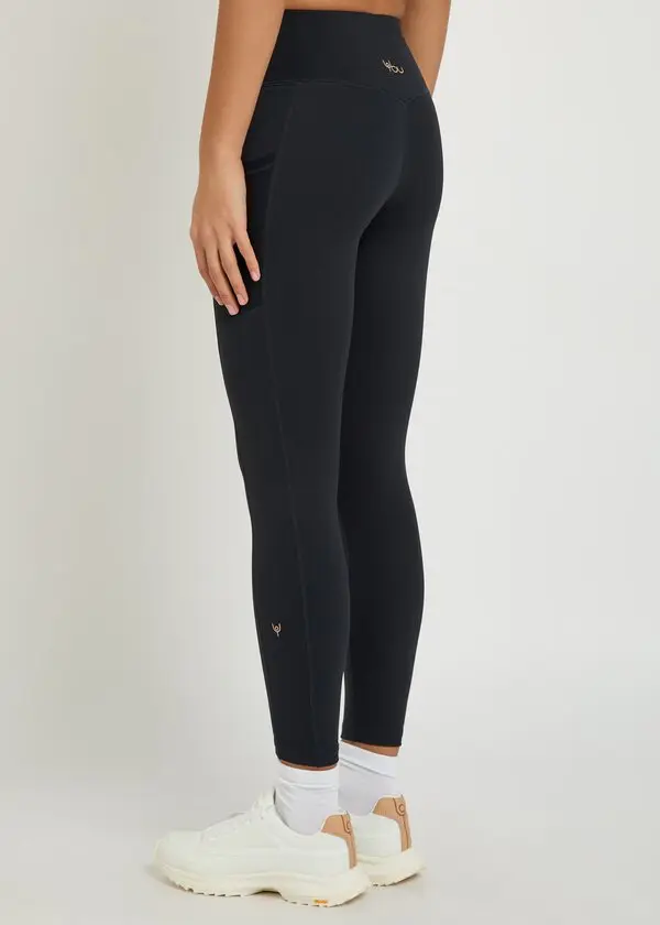NOW YOU LIVE Walton Stretch-jersey Leggings
