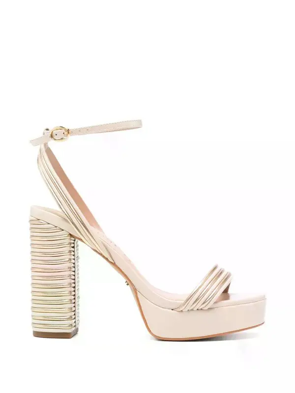 WERNER Platform Heeled Sandals