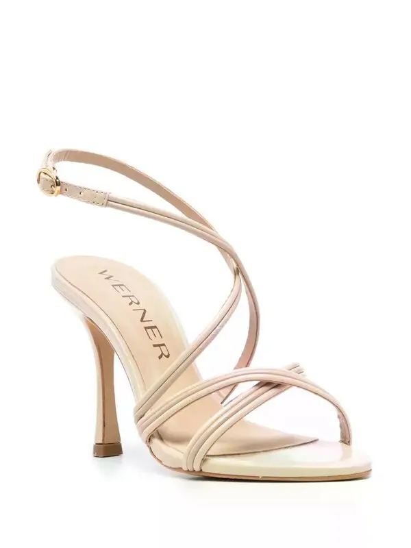 WERNER Strappy Heeled Sandals