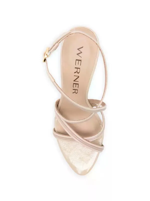 WERNER Strappy Heeled Sandals