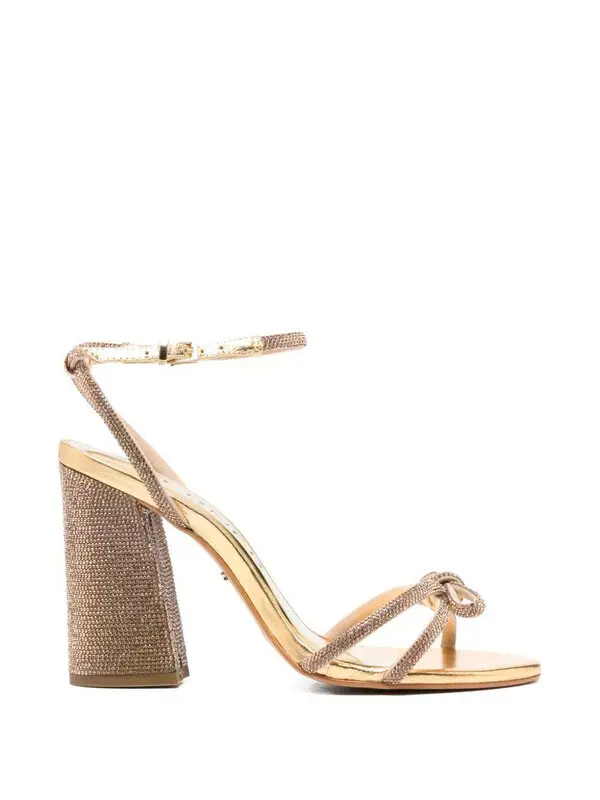 WERNER Bow-upper Heeled Sandals