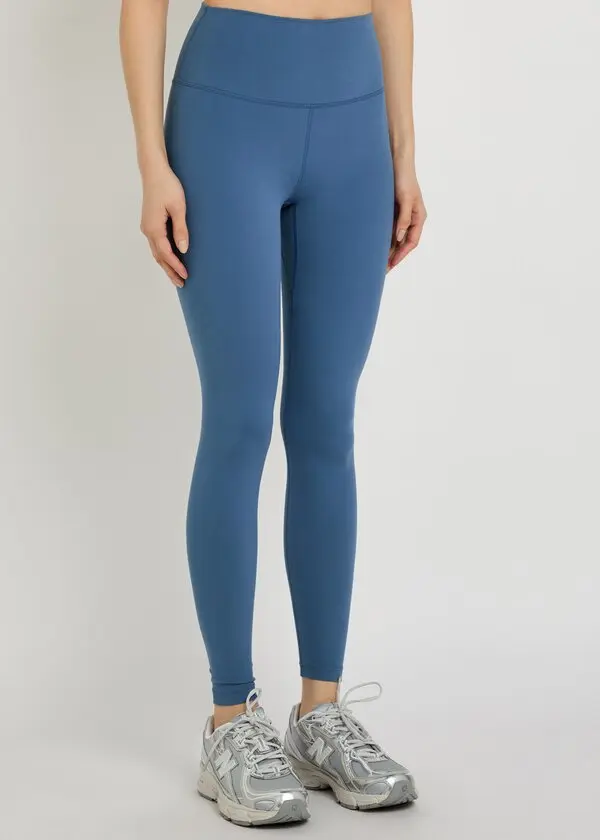 Varley Freesoft Stretch-jersey Leggings - Blue