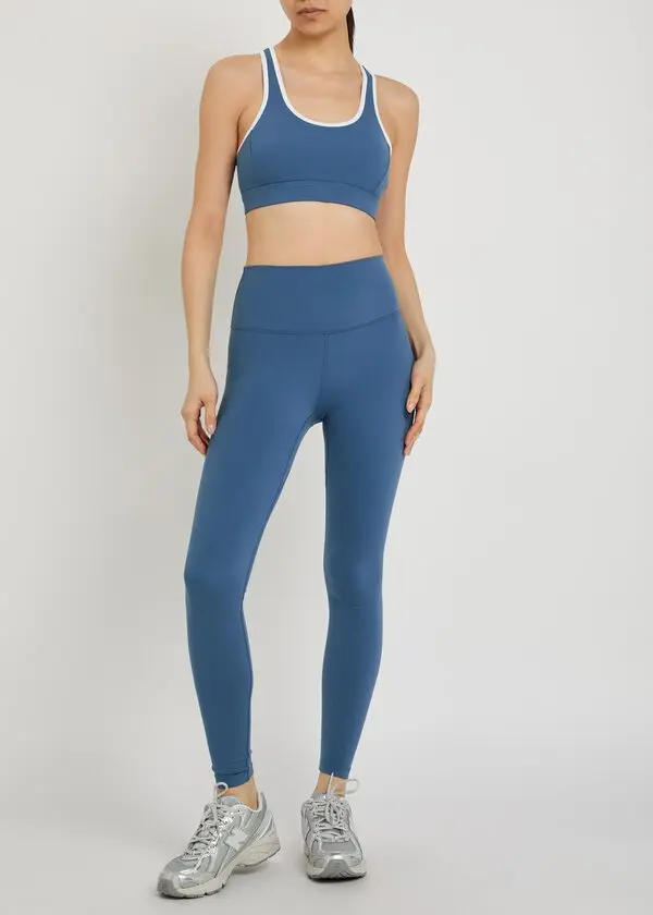 Varley Freesoft Stretch-jersey Leggings - Blue