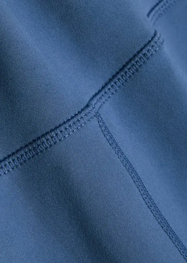 Varley Freesoft Stretch-jersey Leggings - Blue