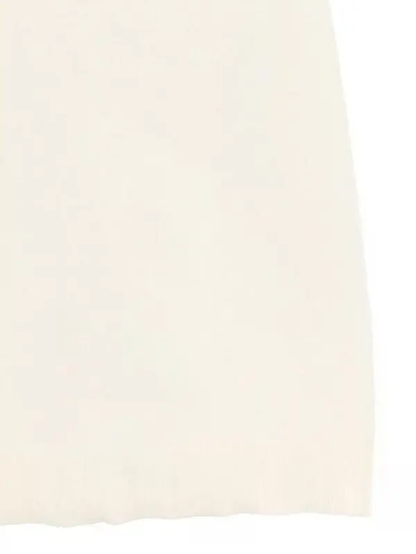 ALYSI Sleeveless Roll-neck Top