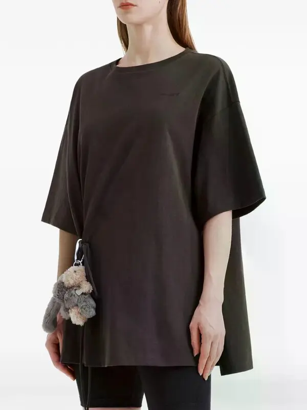 Izzue Tie-detail Cotton T-shirt