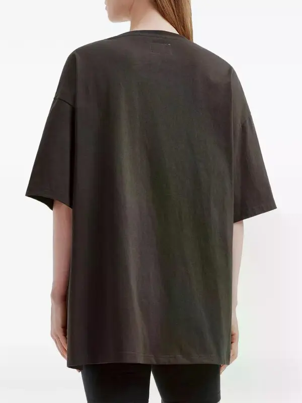 Izzue Tie-detail Cotton T-shirt