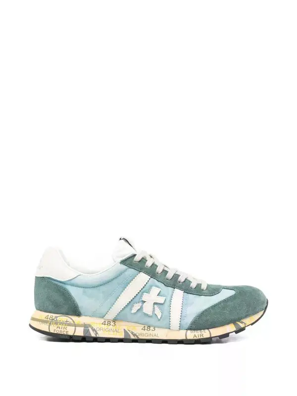 Premiata Lucy 8188 Panelled Sneakers - Blue