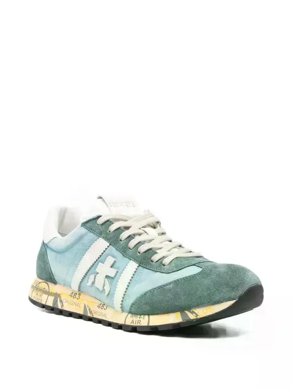 Premiata Lucy 8188 Lace-up Sneakers - Blue