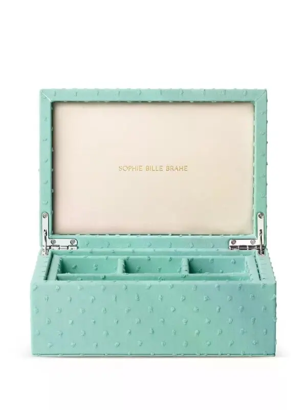 Sophie Bille Brahe Trésor Grande Jewellery Box - Green