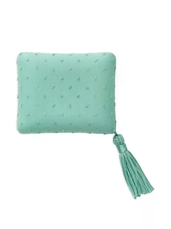 Sophie Bille Brahe Velvet Jewellery Box - Green