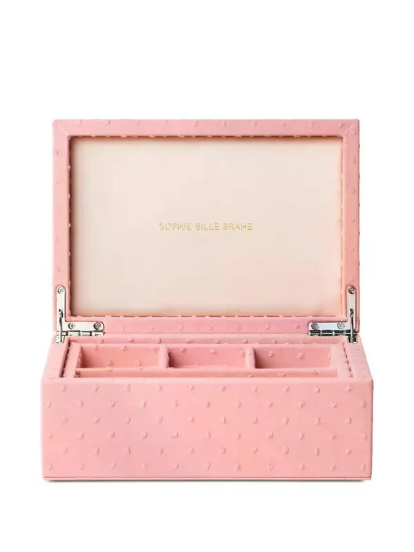 Sophie Bille Brahe Trésor Grande Jewellery Box - Pink