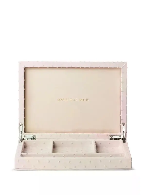 Sophie Bille Brahe Trésor Jewellery Box - Pink