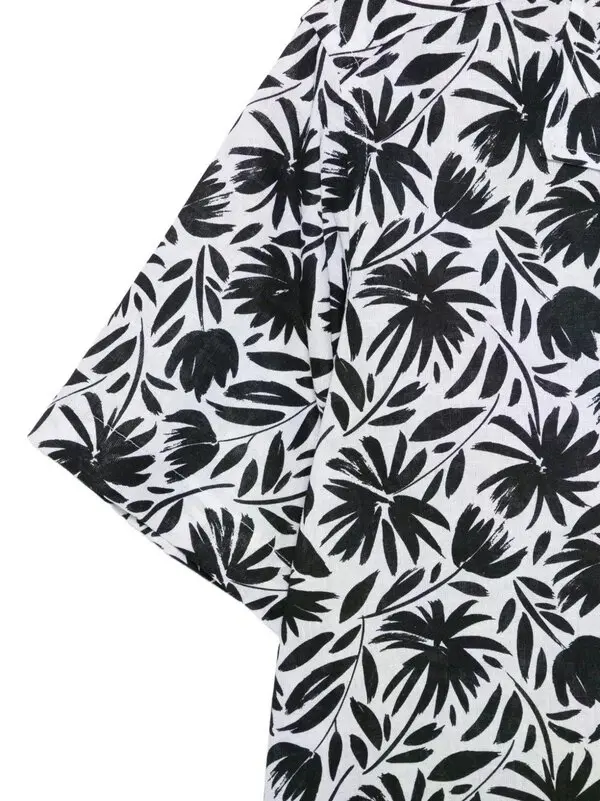 Karl Lagerfeld Floral Shirt