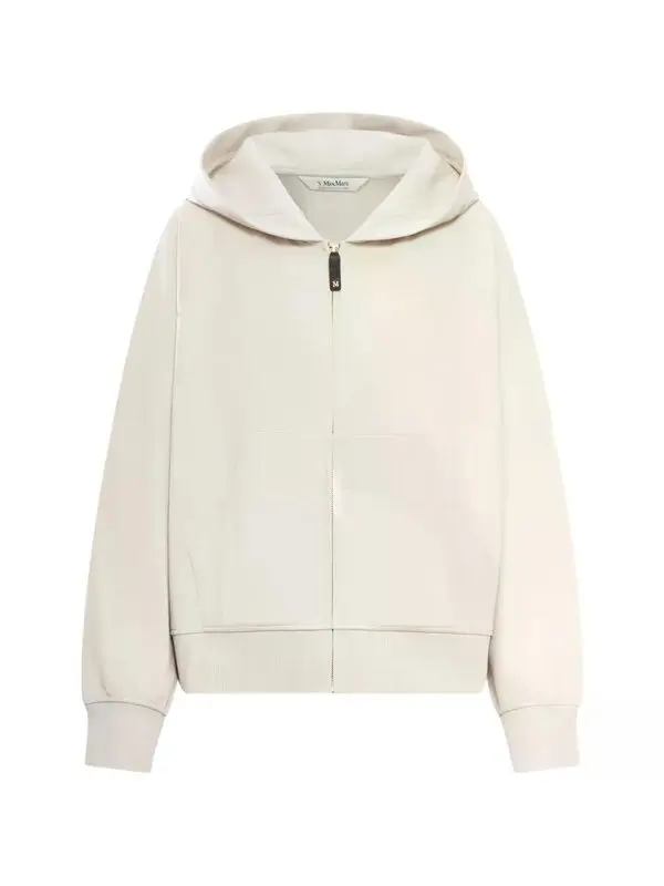 Max Mara Zip-up Hoodie