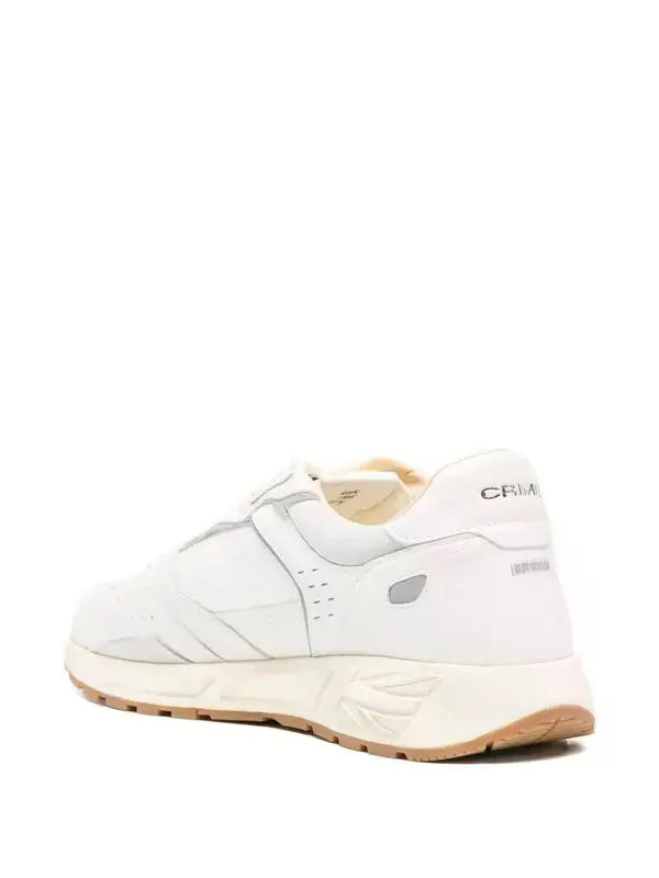 CRIME LONDON Rush Panelled Sneakers