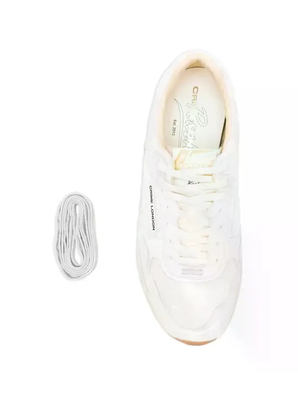 CRIME LONDON Rush Panelled Sneakers