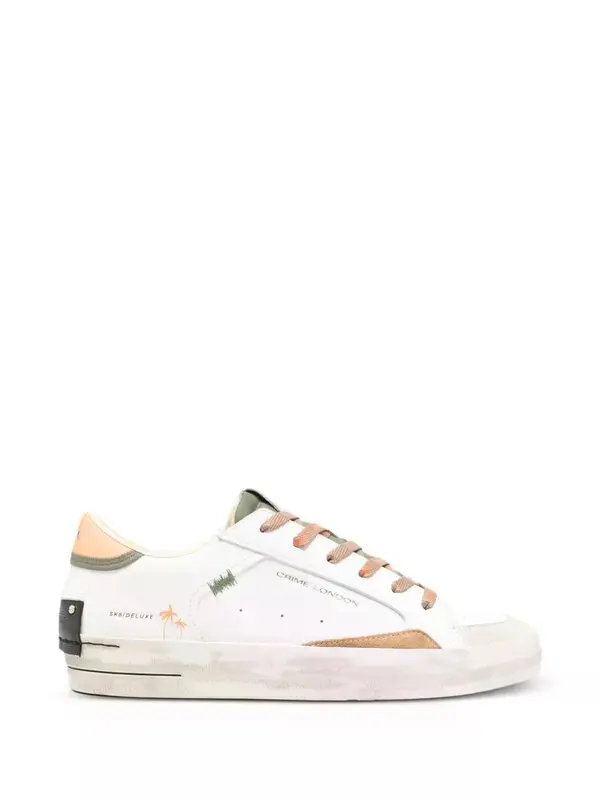 CRIME LONDON Sk8 Deluxe Lace-up Sneakers