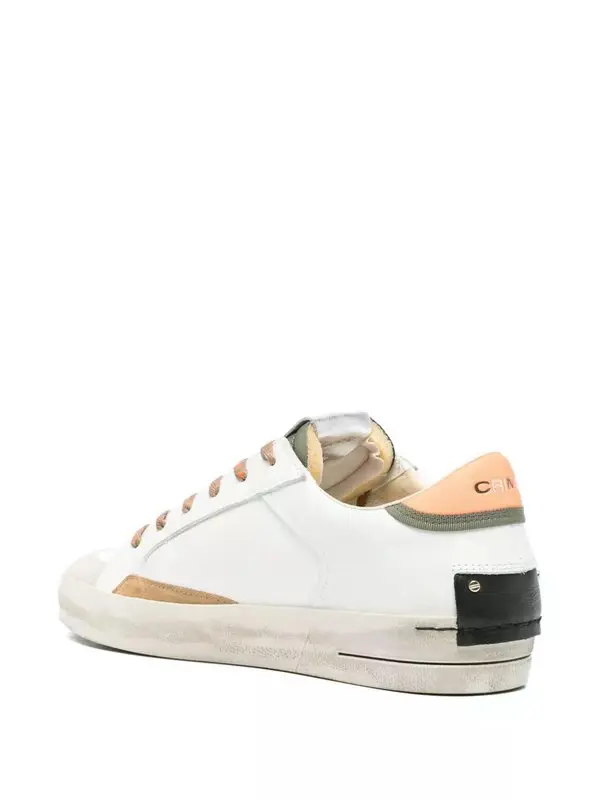 CRIME LONDON Sk8 Deluxe Lace-up Sneakers
