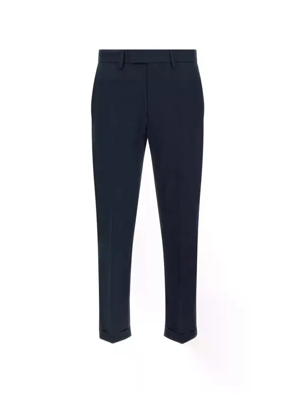 DEPARTMENT 5 Logo-patch Pleated Trousers